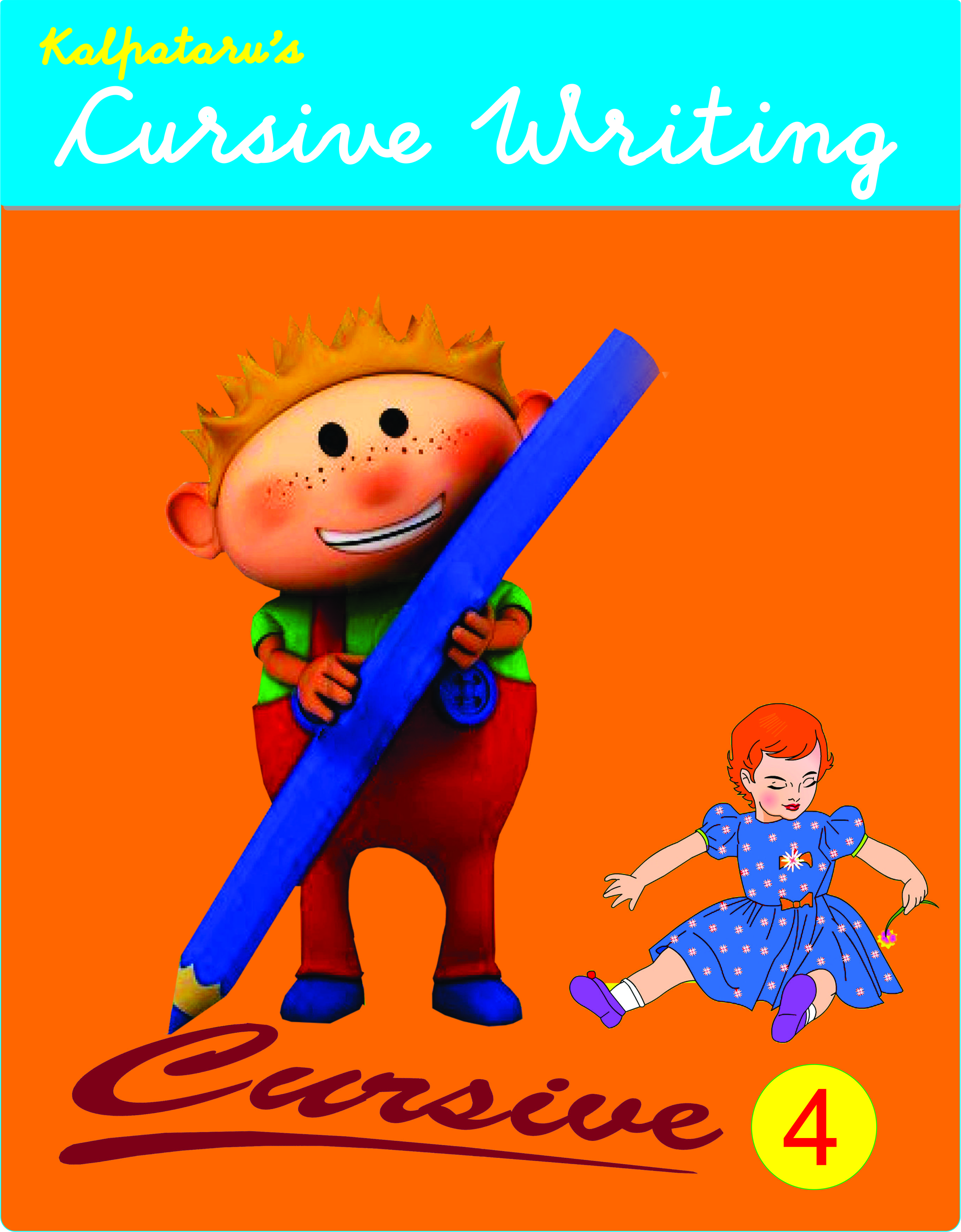 CURSIVE WRITING BOOK SET | Kalpatru